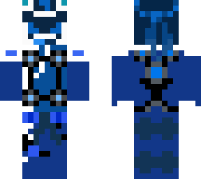 lego ninjago diji jay | Minecraft Skin