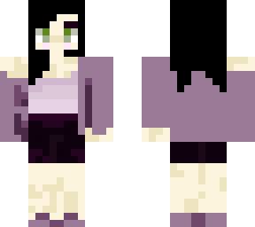 Lilac | Minecraft Skin