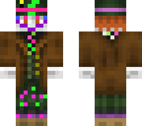 mad hatter | Minecraft Skins