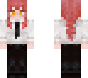 makima chainsaw man | Minecraft Skins