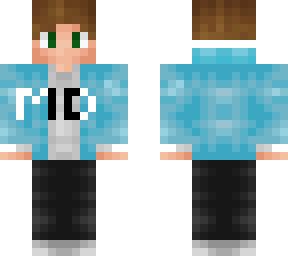 MD GAMING WORLD FAN MADE SKIN | Minecraft Skin