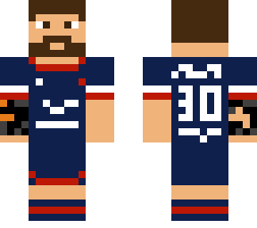 Messi skin PSG | Minecraft Skin