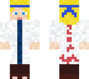 Minato Minecraft Skins