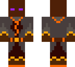 Molten Knight | Minecraft Skin