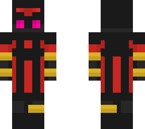 Nether Soldier | Minecraft Skin