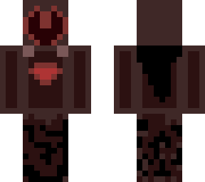 Nether wraith | Minecraft Skin
