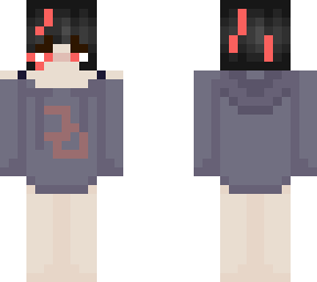 OperaGX-Chan | Minecraft Skin
