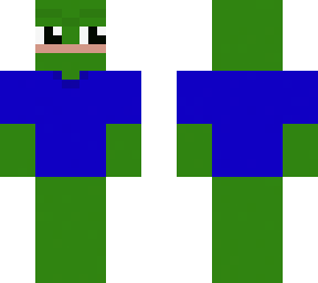 pepe the frog | Minecraft Skins