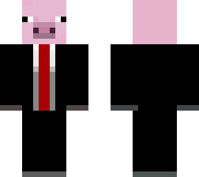 pig man | Minecraft Skin