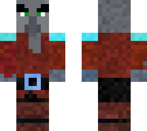 Pillager captain | Minecraft Skin