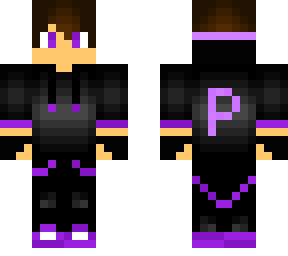 plas inspiered skin | Minecraft Skin