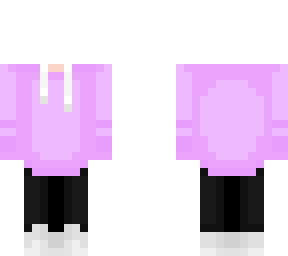 Purple hoodie | Minecraft Skin