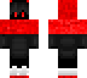 Red and black | Minecraft Skin