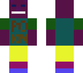 ronnie skin | Minecraft Skin