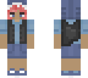 cute shark girl | Minecraft Skins