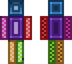 Skin Template | Minecraft Skin