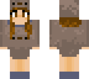 Sloth Girl | Minecraft Skin