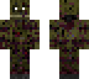 springtrap | Minecraft Skins