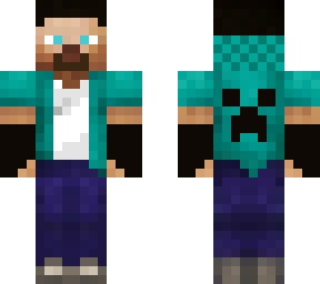 Stylish steve | Minecraft Skin