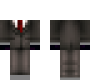 Suit and tie | Minecraft Skin