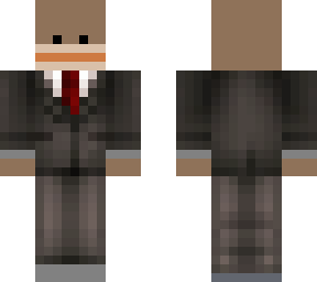 Suit Munky | Minecraft Skin