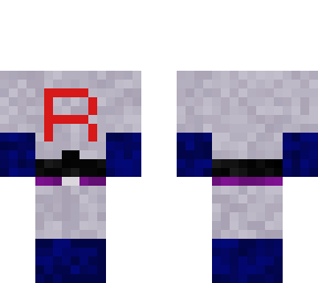 team rocket | Minecraft Skins
