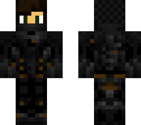 the brown ninja | Minecraft Skin