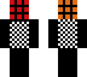 trigger cube | Minecraft Skin