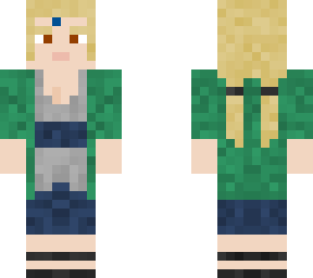 tsunade | Minecraft Skins