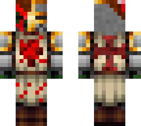 Undead Crusader | Minecraft Skin