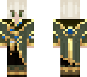 Updated lore skin | Minecraft Skin