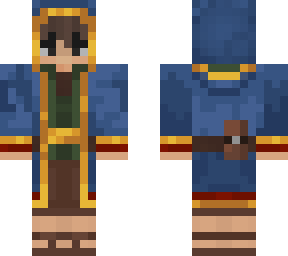 Wandering Trader | Minecraft Skin