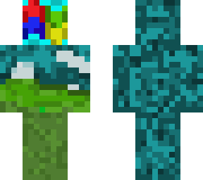 Windows XP - Bliss | Minecraft Skin