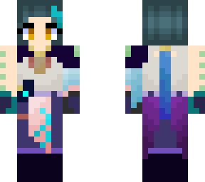Xiao - Genshin Impact | Minecraft Skin