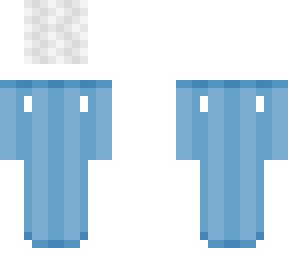 Blue Dress Base | Minecraft Skins
