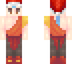 Aang Minecraft Skins