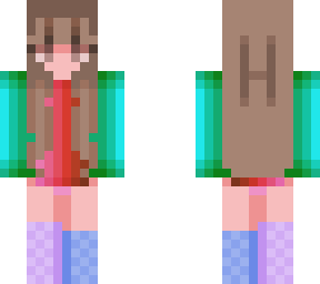 actual hue shift skin | Minecraft Skin