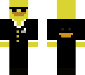 Agent Duck | Minecraft Skin
