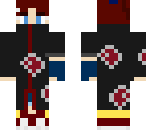 aiger akasuki | Minecraft Skin
