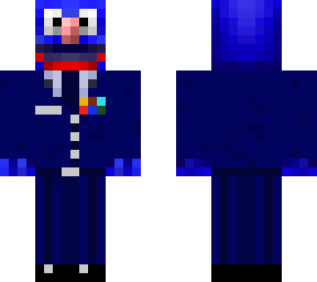 grover | Minecraft Skins