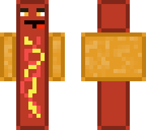 Hot Dog | Minecraft Skins