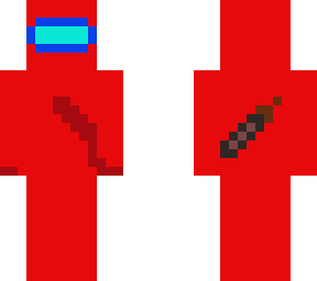 among us sus | Minecraft Skin