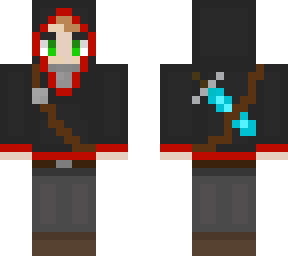 bbh inspired skin | Minecraft Skin
