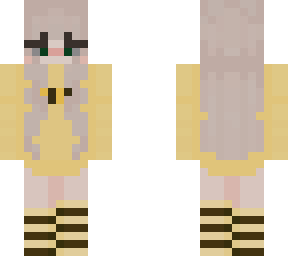 bee girl | Minecraft Skin