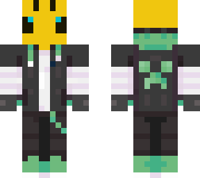Bee in Hoodie - fixed | Minecraft Skin
