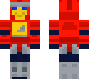 Blaster | Minecraft Skin