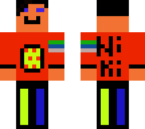 Blint skinje csak az v | Minecraft Skin