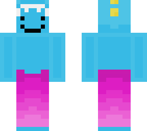 blue blob | Minecraft Skins