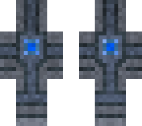 Blue Robot | Minecraft Skins