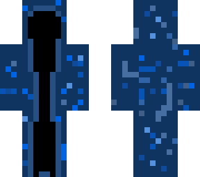 Particle Minecraft Skins